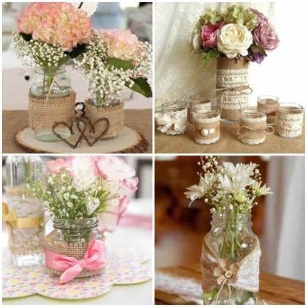 Decoracao Com Juta