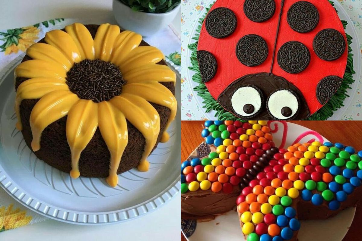 Decoração De Bolo Simples: Ideias Fáceis E Bonitas