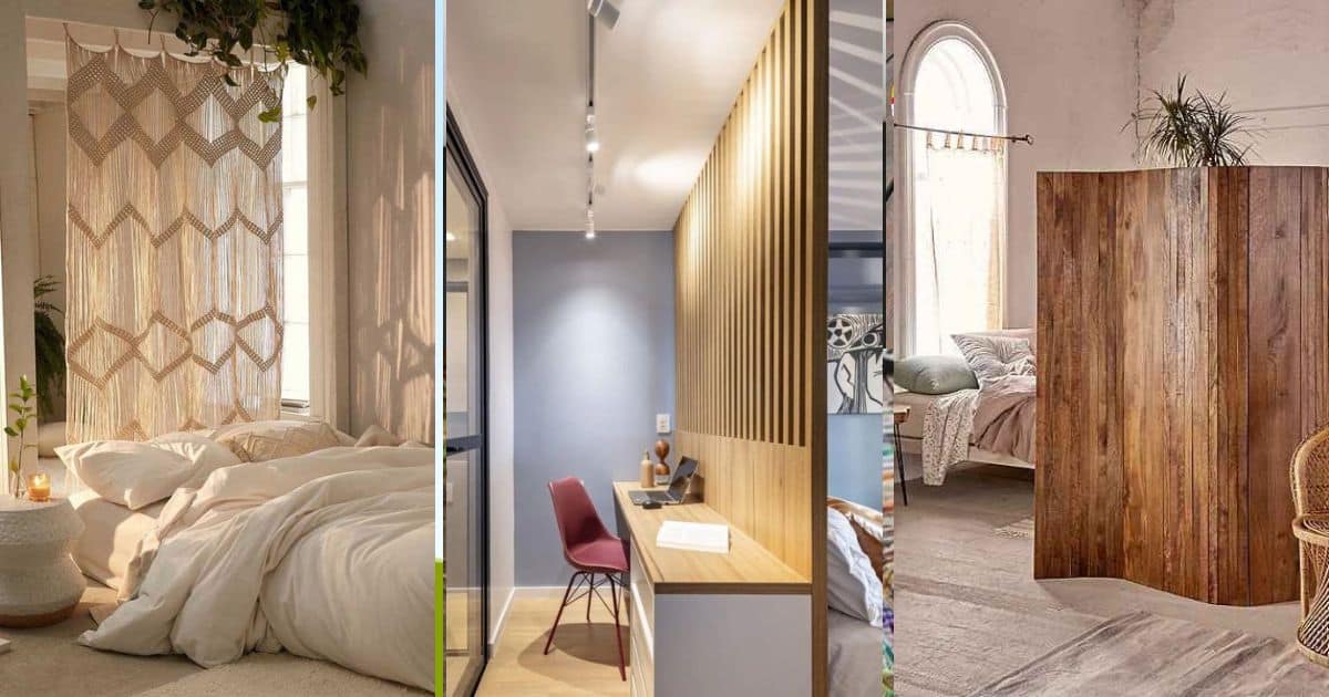 Divisores De Quarto DIY
